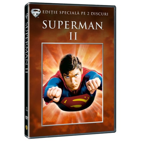 SUPERMAN II SPECIAL EDITION [DVD] [1980] - eMAG.ro