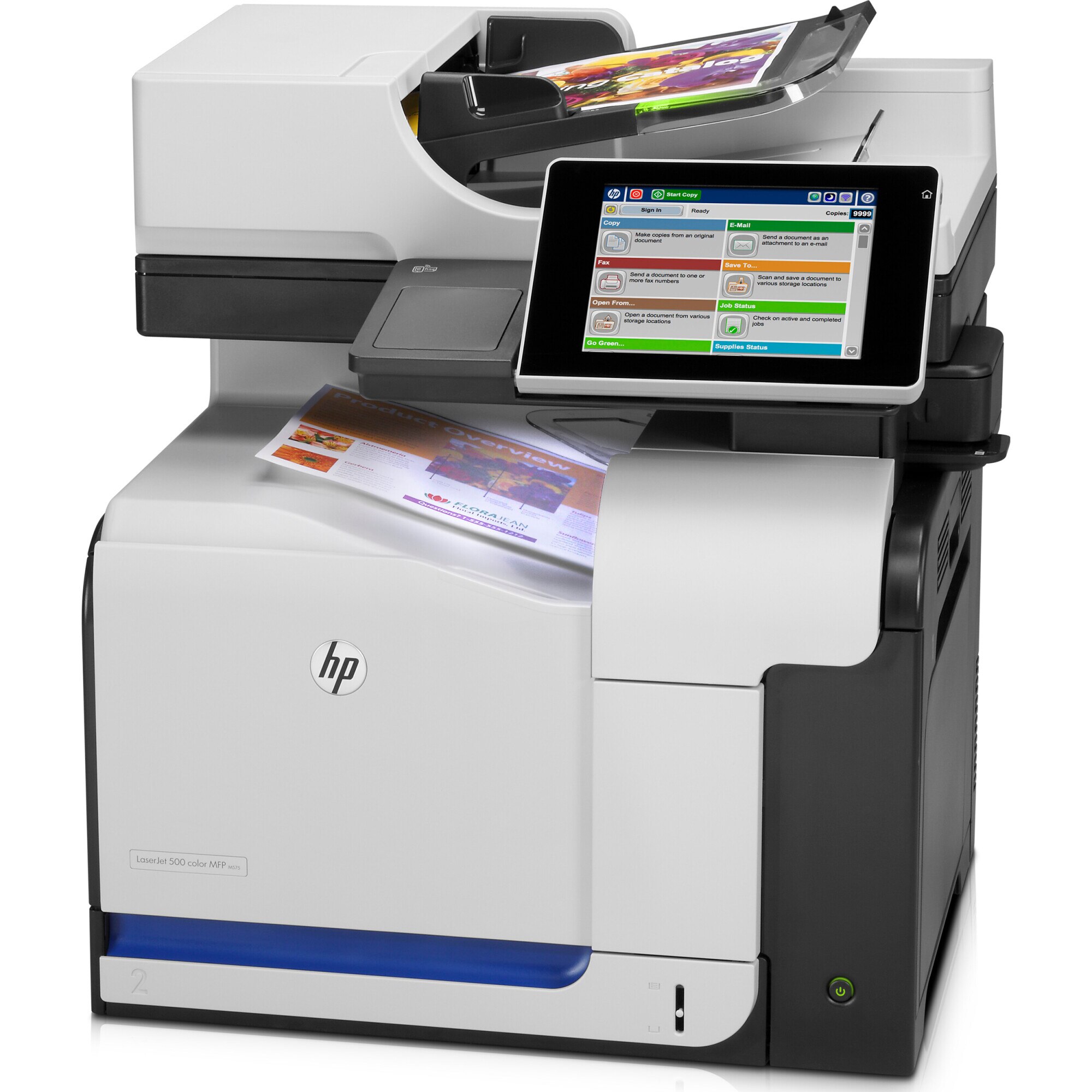 Multifunctional HP Laserjet Enterprise 500 color M575f, A4 - eMAG.ro