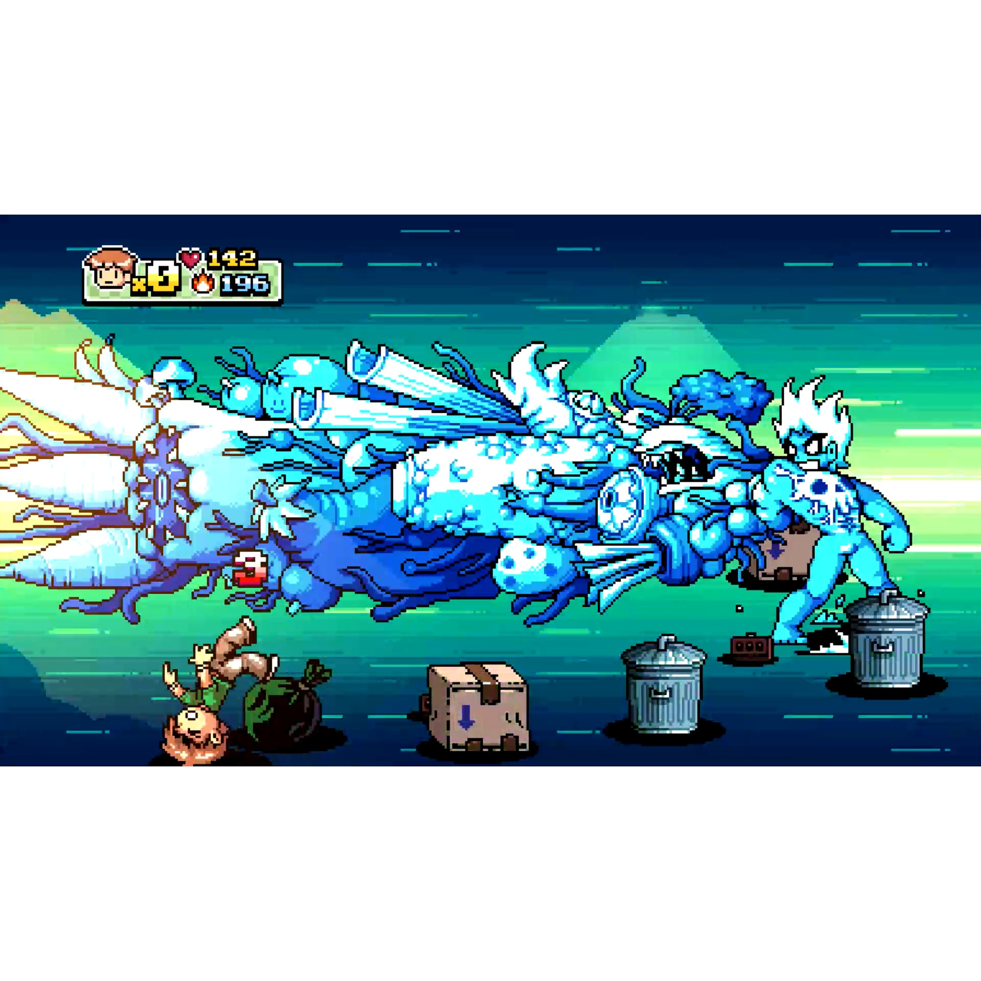 Scott Pilgrim Vs The World The Game Complete Edition PlayStation 4 ...