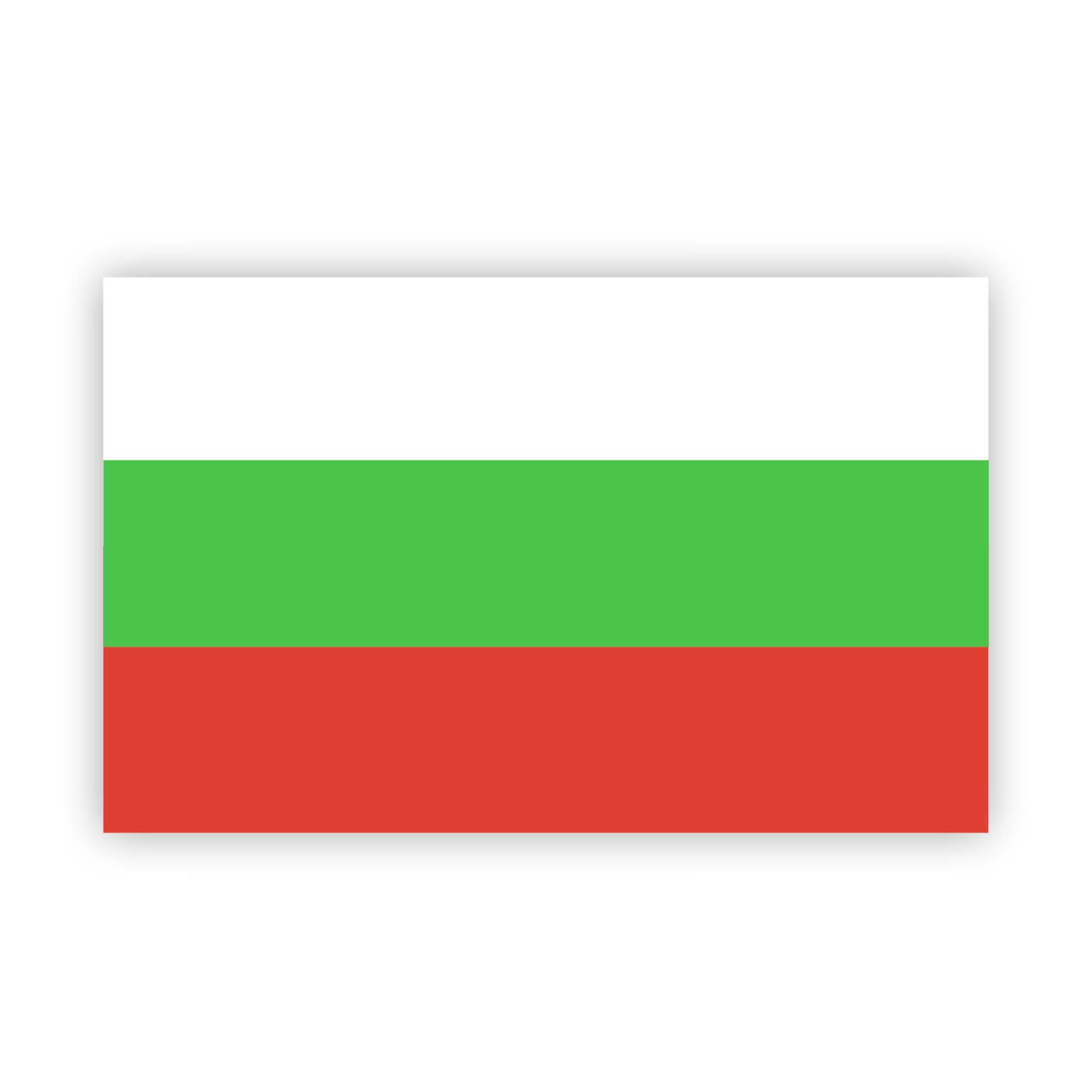 Drapel/steag Bulgaria material premium, 180g/mp, 135x90 cm - eMAG.ro