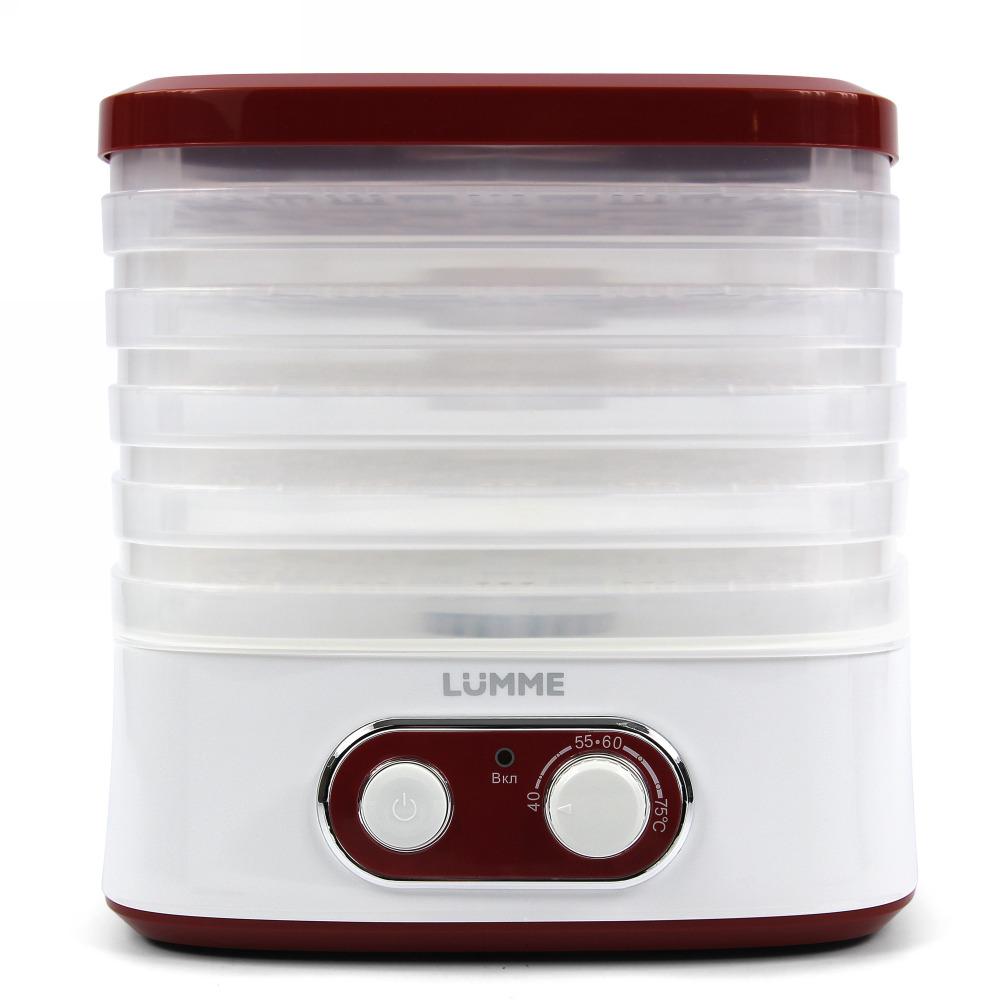 Дехидратор за зеленчуци и плодове LUMME LU-1853, 250 W, Прозрачен ...
