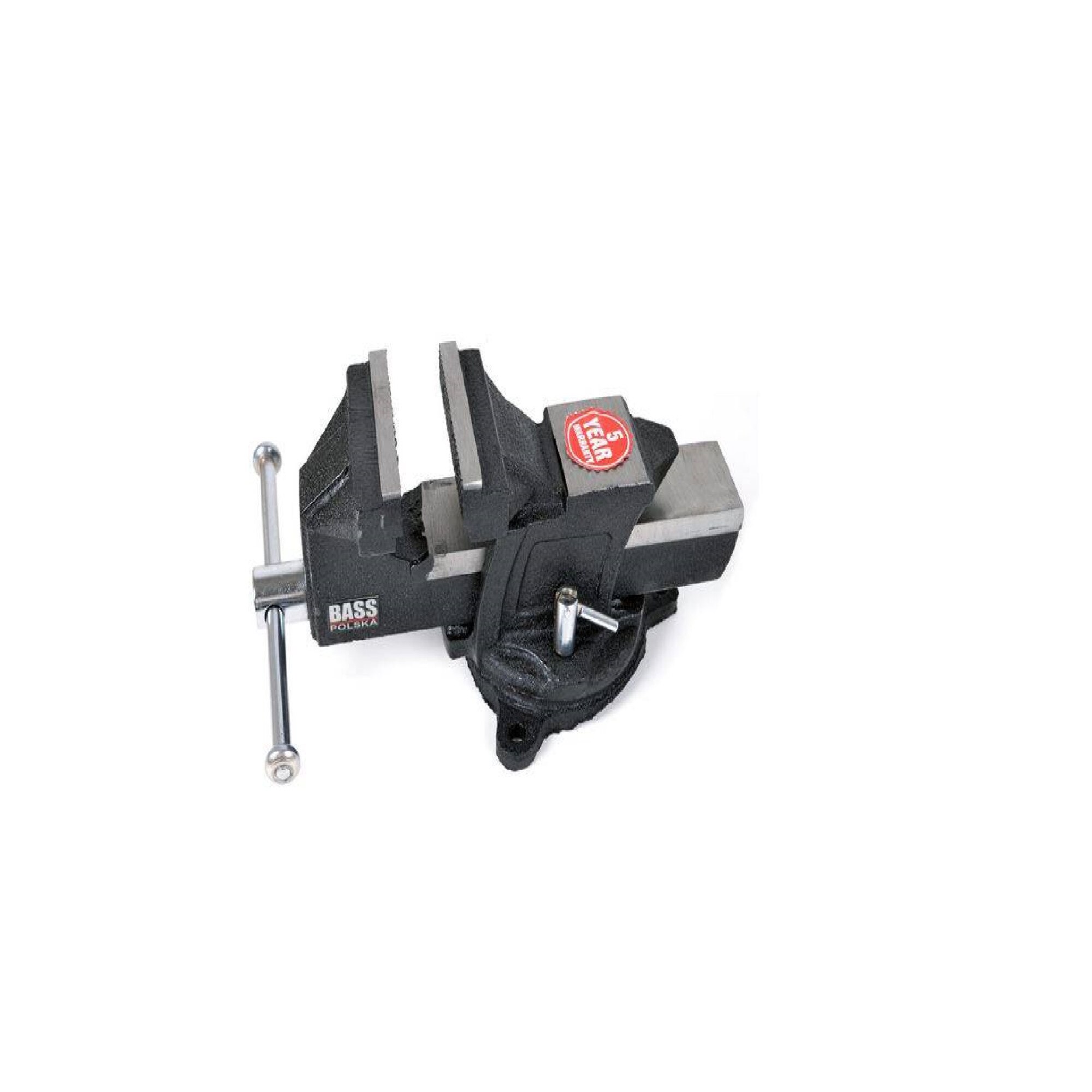 Menghina rotativa pentru lacatus cu nicovala de 4", Bass Polska, 9259 ...