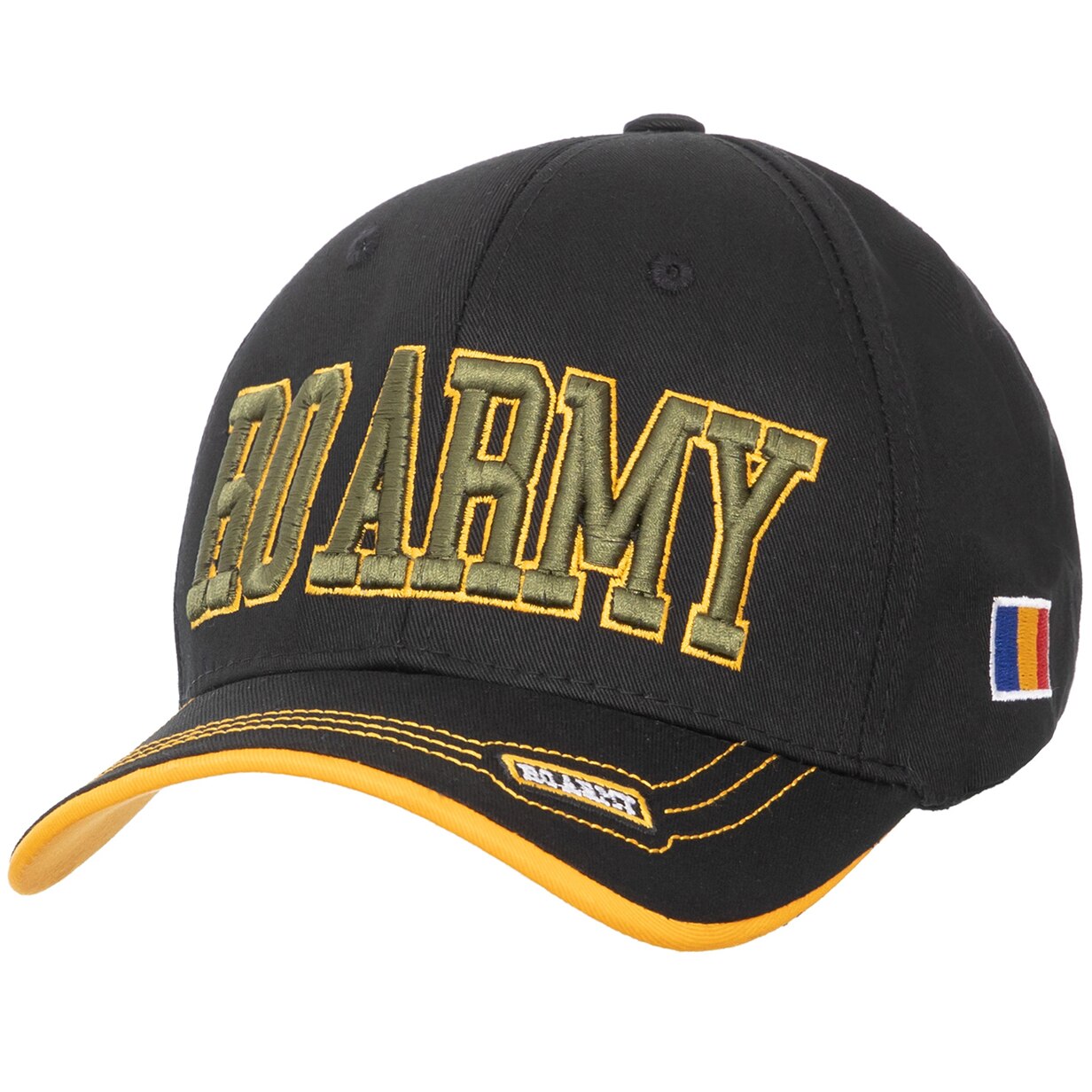 Sapca Premium RO Army, Neagra, Marime universala - eMAG.ro