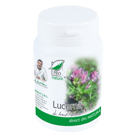 Lucerna 60 capsule Medica - eMAG.ro