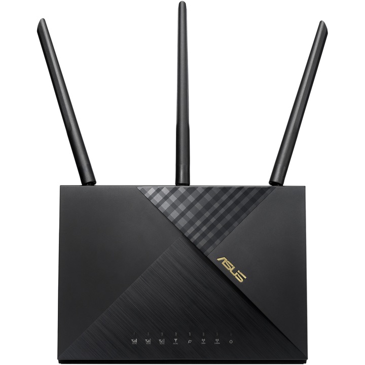 Router Wireless ASUS 4G-AX56, AX1800, Dual-band, Wi-Fi 6, 4G LTE ...