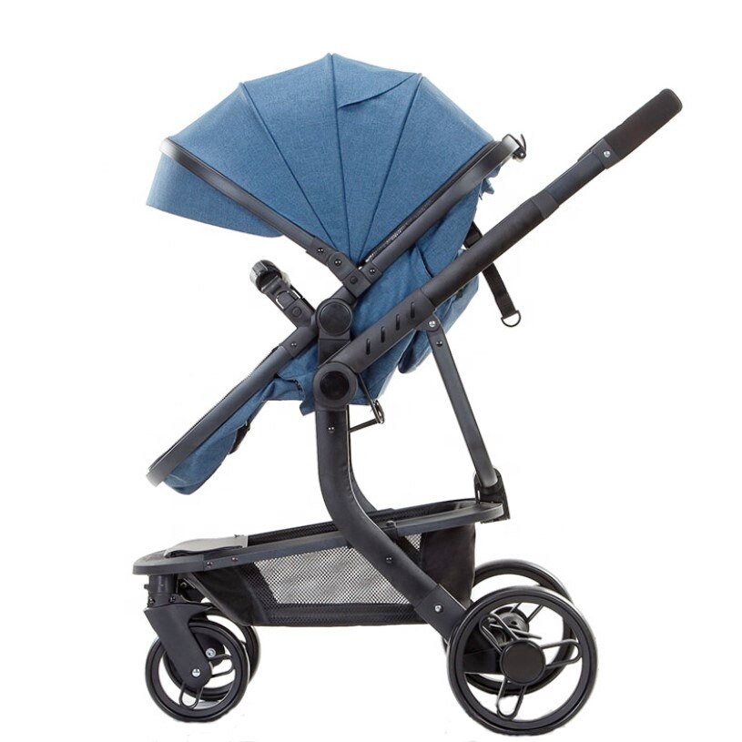 Carucior bebe, 3in1, portabil, 3 pozitii ajustabile, cu fermoar, scoica ...