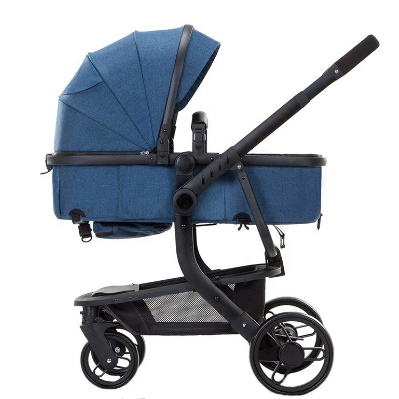 Carucior bebe, 3in1, portabil, 3 pozitii ajustabile, cu fermoar, scoica ...