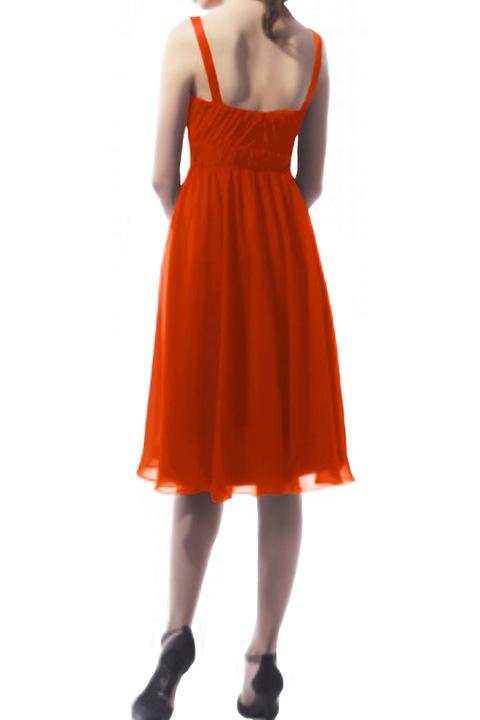 Rochie midi dama Jasmine, mango, 32 EU - eMAG.ro