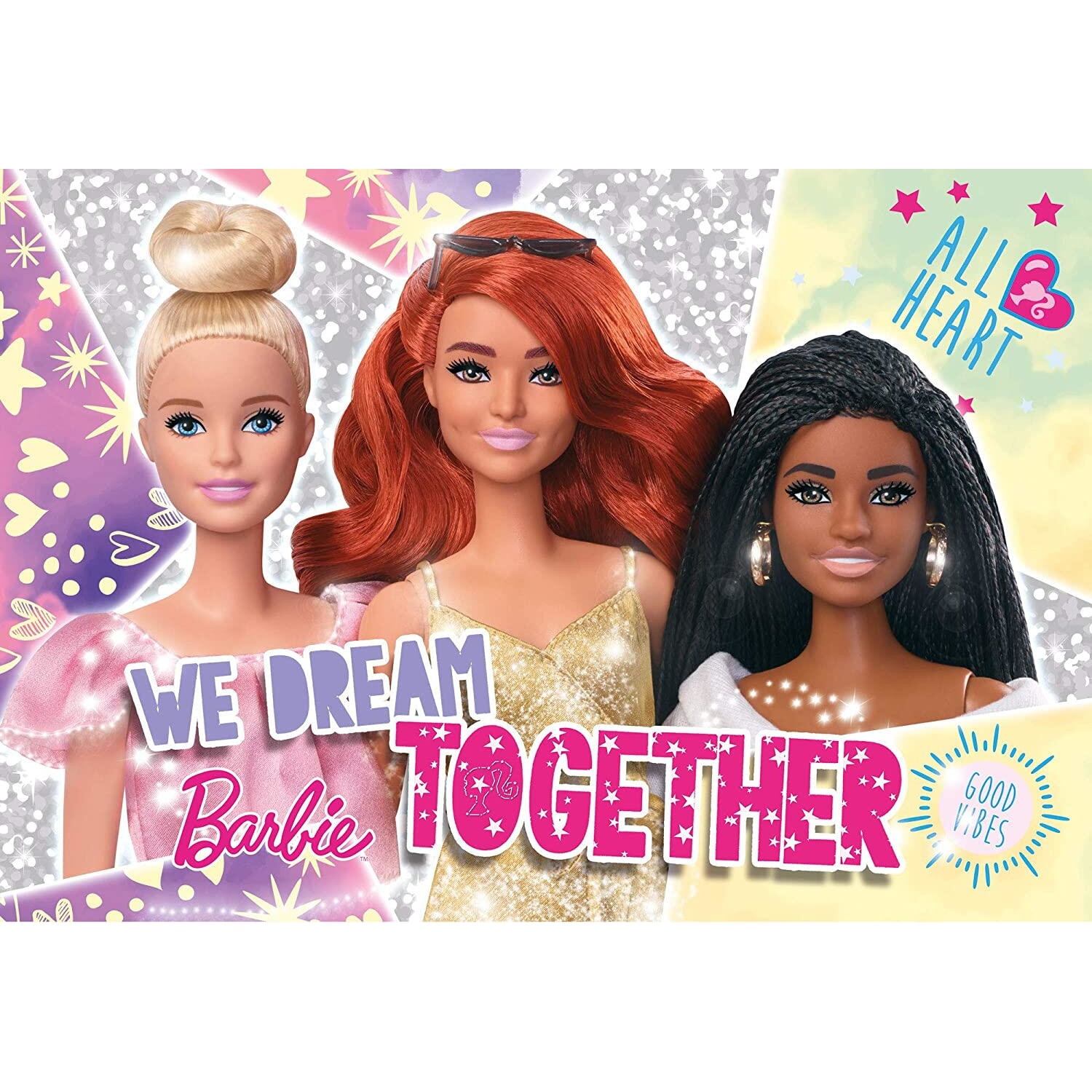 Puzzle GLITTER Barbie - SELFIE (60 de piese) - eMAG.ro