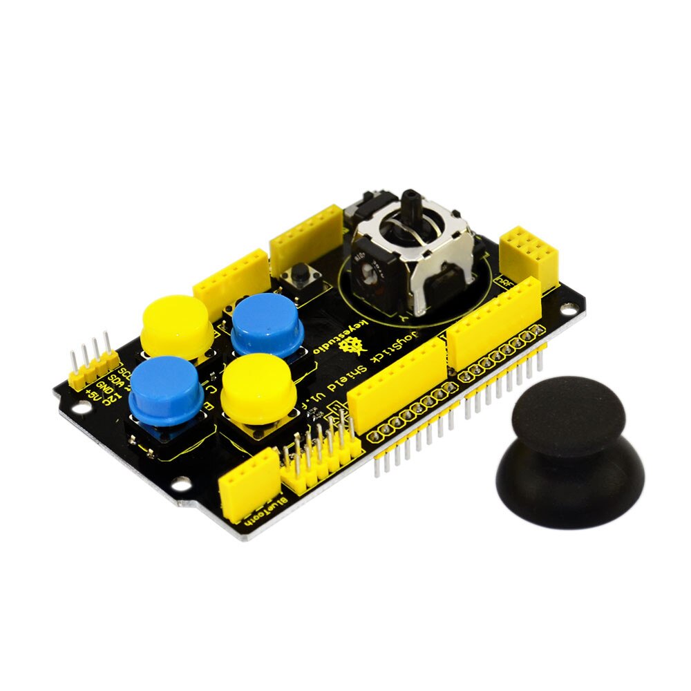 Joystick Shield pentru Arduino, KS0153 - Compară Prețuri | 3CHEAPS
