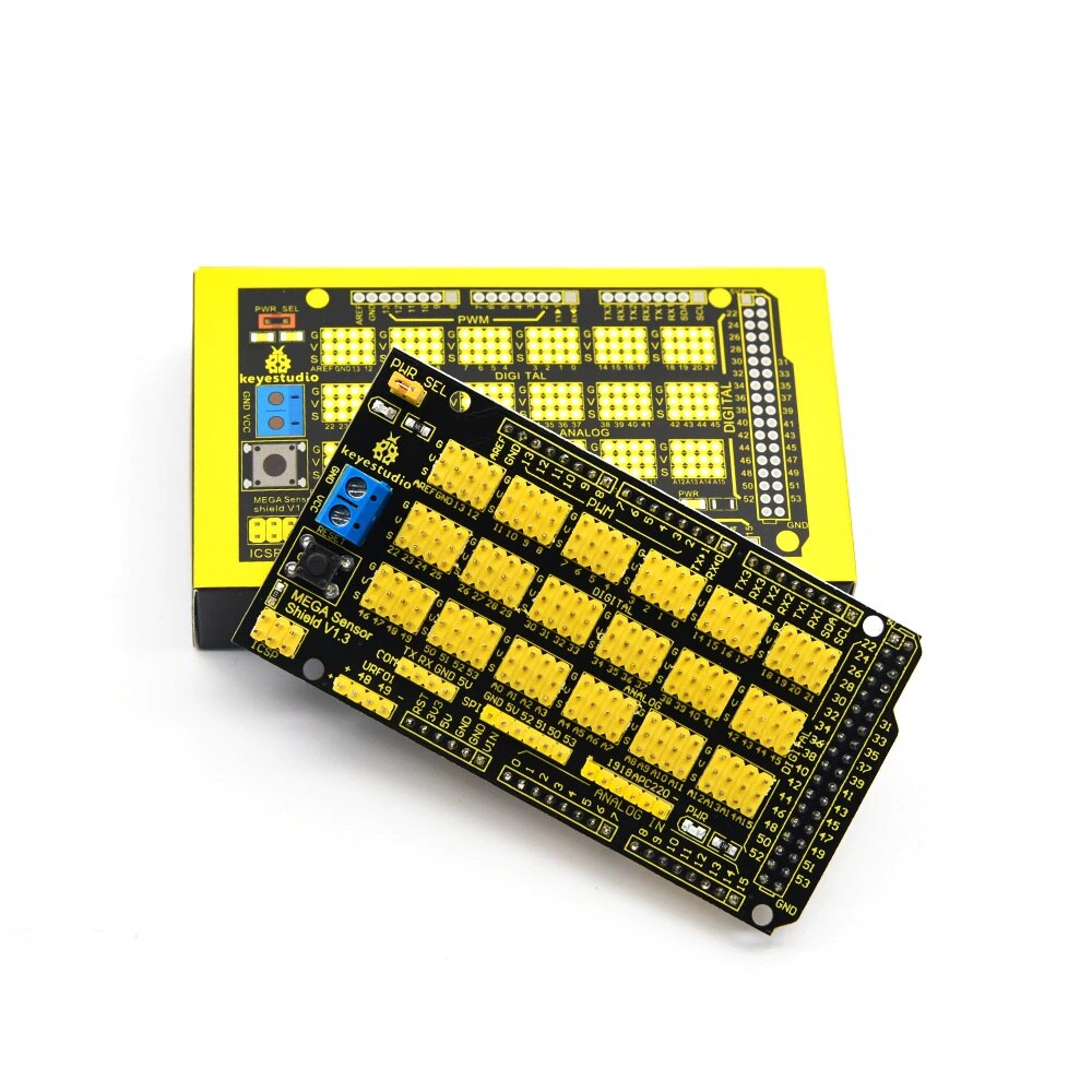 MEGA Sensor Shield V1 pentru Arduino, KS0006 - eMAG.ro