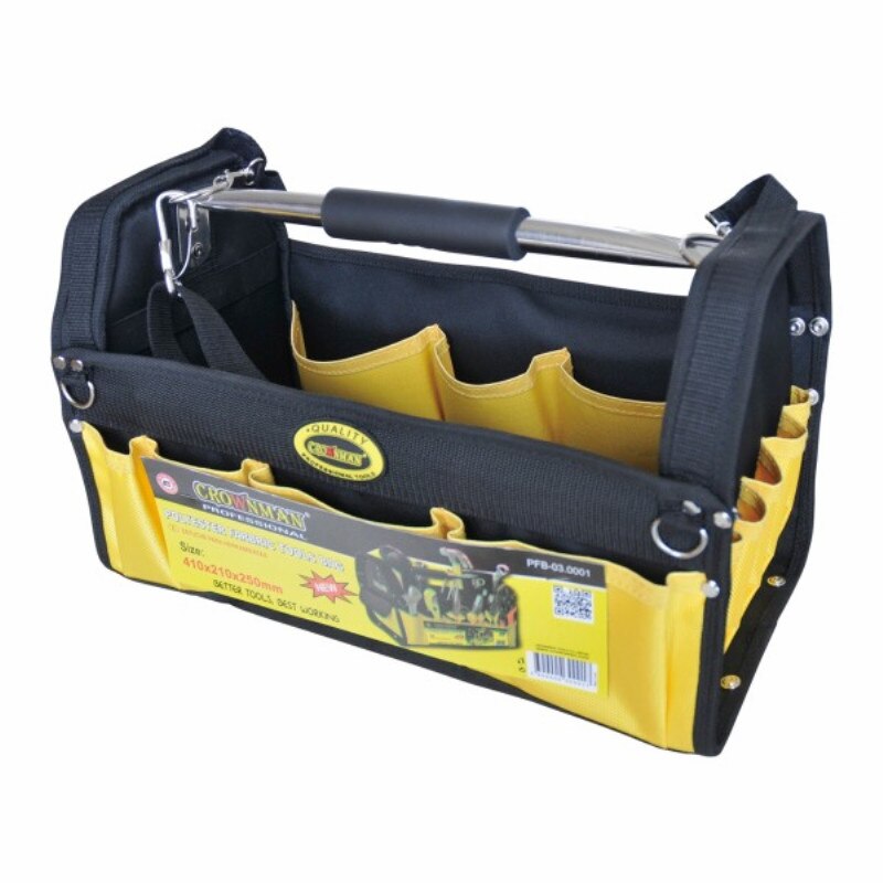 Geanta scule 420X220X270MM CROWNMAN - eMAG.ro