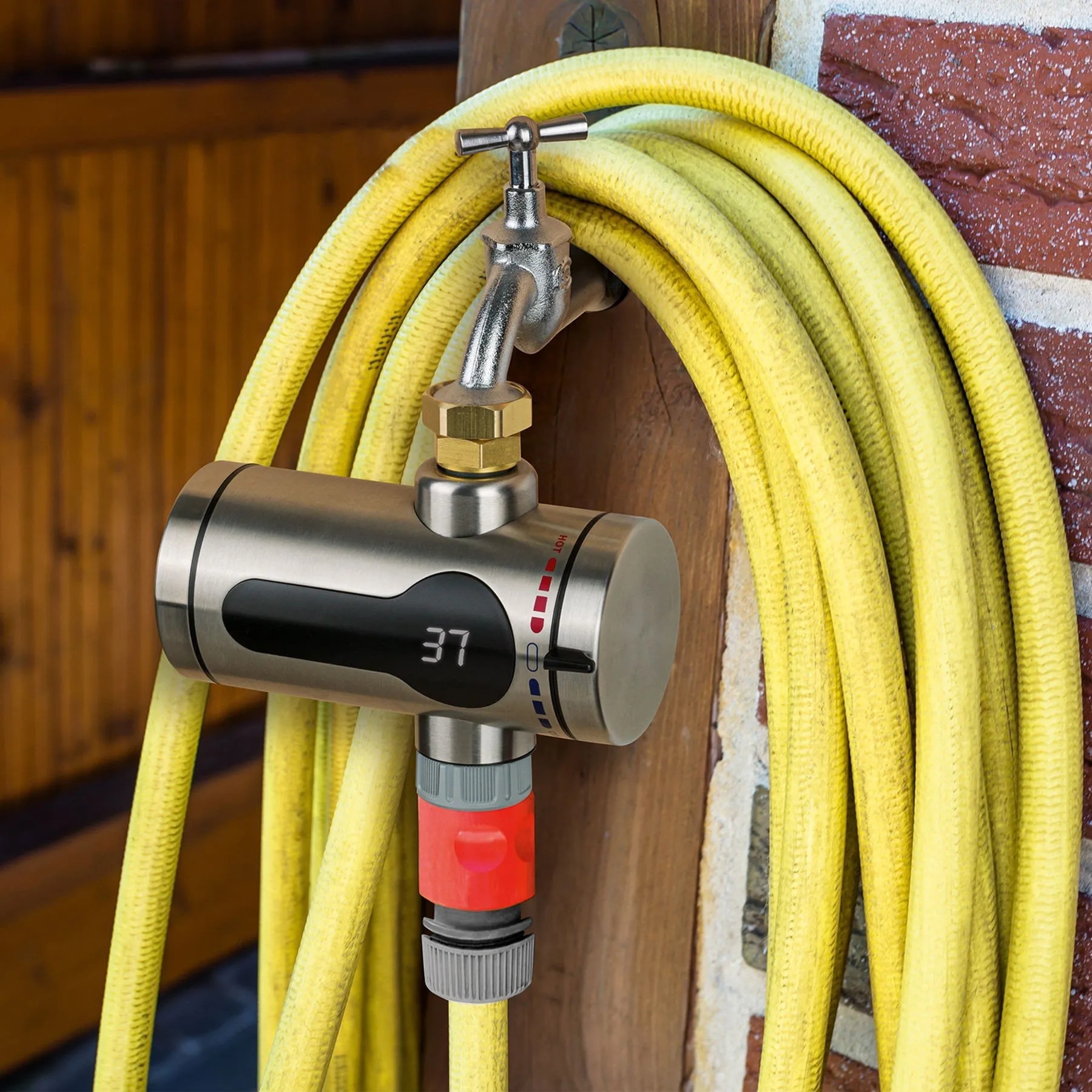 Incalzitor de apa instantaneu Garvida, 14 × 11,5 × 6,5 cm, 3600 W - eMAG.ro