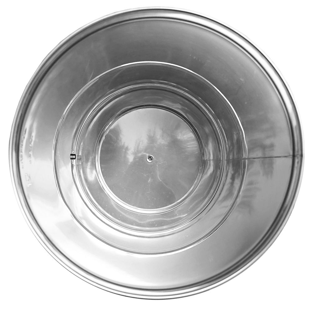 Recipient inox cu capac flotant, 150L - eMAG.ro