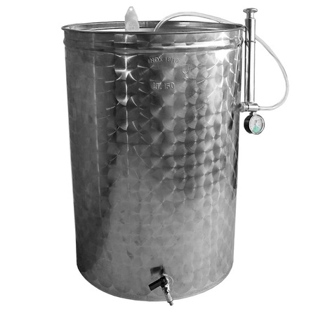 Cisterna inox cu capac flotant, capacitate 300L - eMAG.ro
