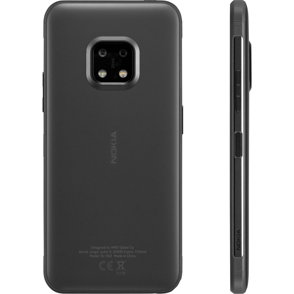 Nokia XR20 Mobiltelefon, Dual SIM, 6.67", 5G, 4 GB RAM, 64 GB, Fekete ...