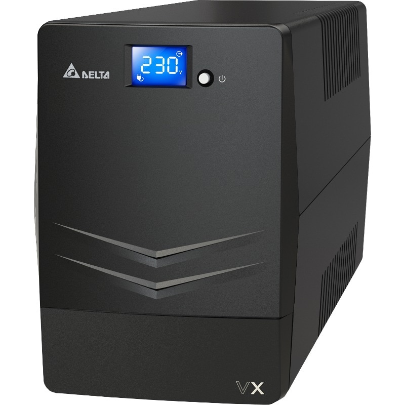 UPS Delta Agilon Family VX Series 1000VA, 600W, Line-interactive, AVR ...