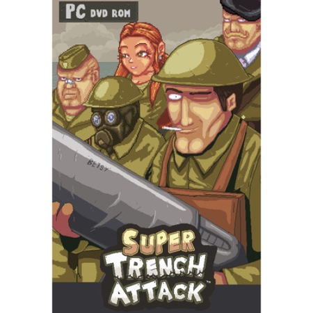 Joc Super Trench Attack!, cod de activare Steam pentru PC - eMAG.ro