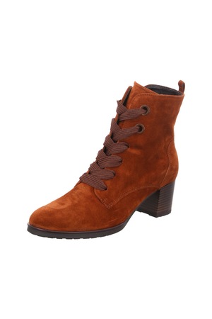 Botine 16933, Ara, Piele intoarsa, Maro, 40 EU - eMAG.ro