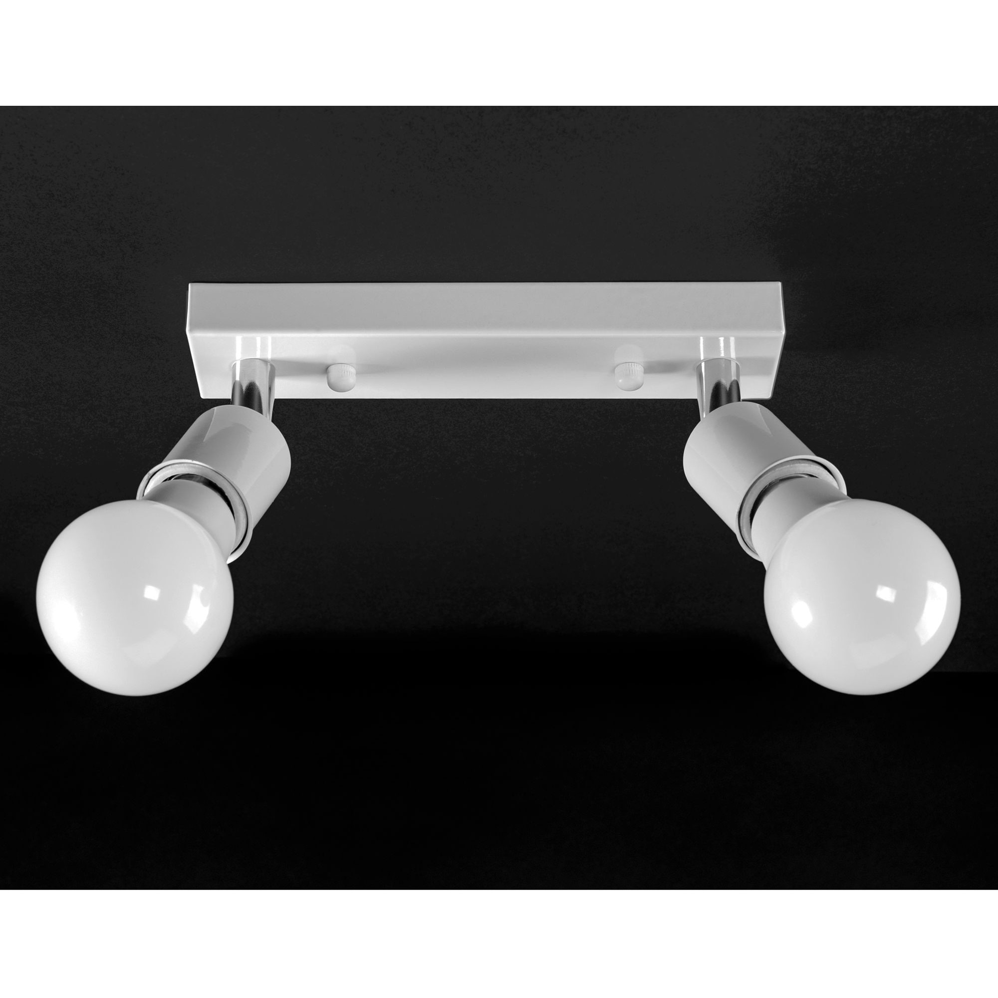 Лампа Rea Toolight APP695-2C, 2 рамена, Бяла - eMAG.bg