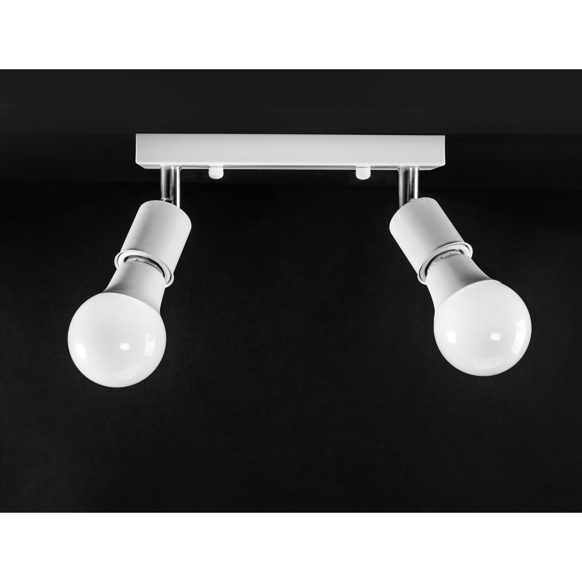 Лампа Rea Toolight APP695-2C, 2 рамена, Бяла - eMAG.bg