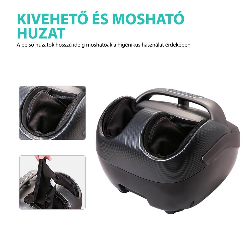 Naipo MGF-839A Hő és görgős lábmasszírozó - eMAG.hu