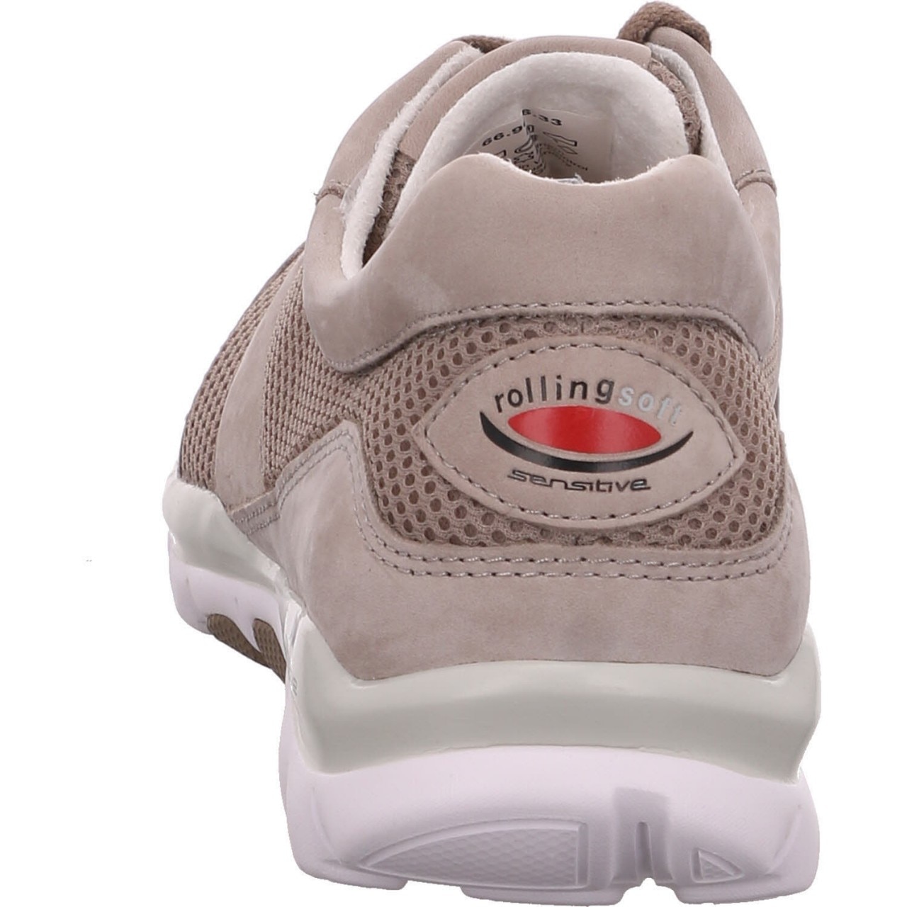 Botine dama Gabor Rolling Soft 7, Piele, Bej, 42 - eMAG.ro