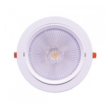 Spot orientabil LED V-Tac Downlight 846, cu Cip Samsung, 30W, 4000K ...