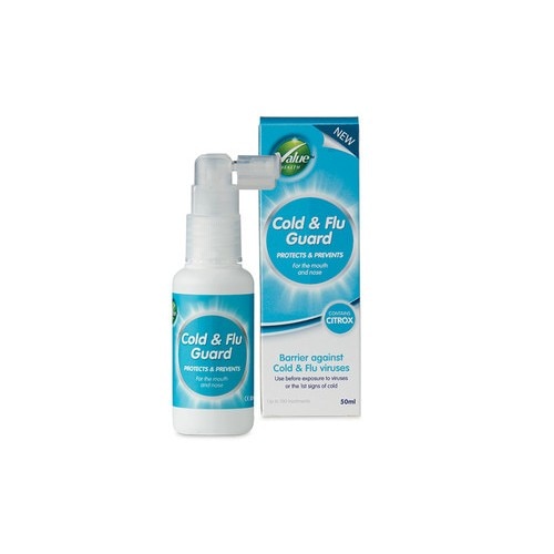 Cold & Flu Guard, Red e Med, Antiviral Antibacterian Antigripal - eMAG.ro