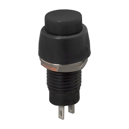 Intrerupator buton cu apasare 1 circuit 2A 250V OFF-ON cu retinere ...
