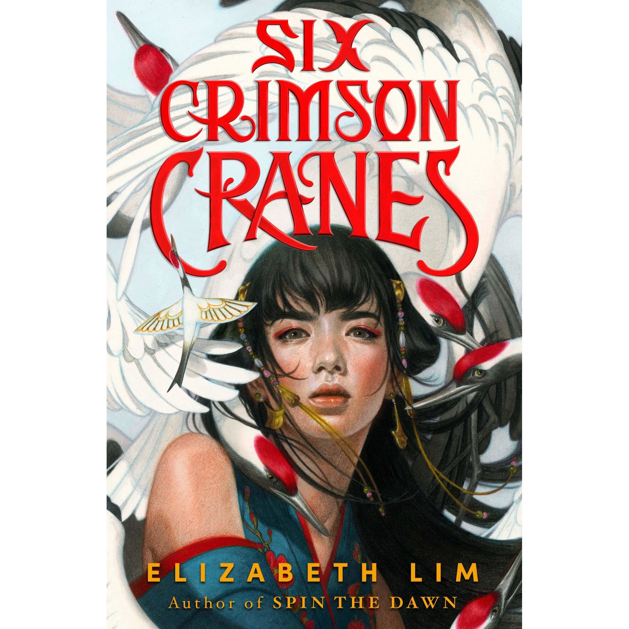 Six Crimson Cranes - Elizabeth Lim, editia 2021 - eMAG.ro