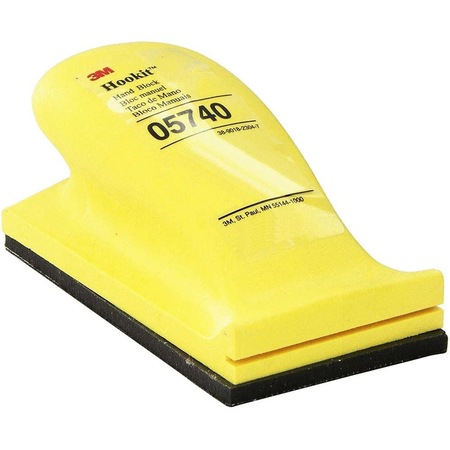 Tampon Slefuire Manuala 3M Hookit Hand Block, 70 x 127mm - eMAG.ro