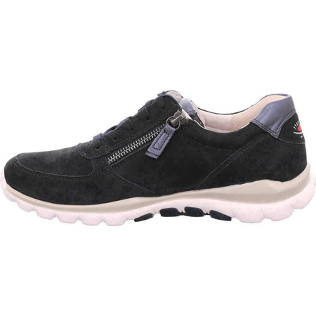 Pantofi sport dama Gabor RollingSoft, Piele, Negru, 42 - eMAG.ro