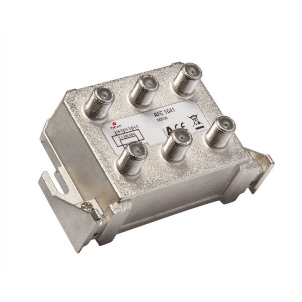 Triax Splitter 4 TAP kimenet 16dB, 5-1200 MHz, CATV DOCSIS 2.0 / 3.0 ...