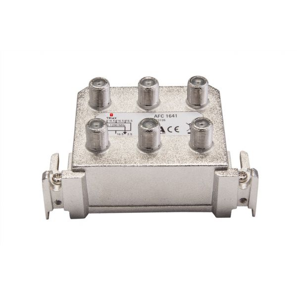 Triax Splitter 4 TAP kimenet 16dB, 5-1200 MHz, CATV DOCSIS 2.0 / 3.0 ...