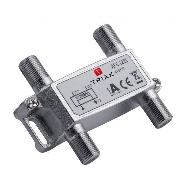 Splitter 2 iesiri TAP 13dB, 5-1200 MHz, CATV cu DOCSIS 2.0 / 3.0 / 3.1 ...