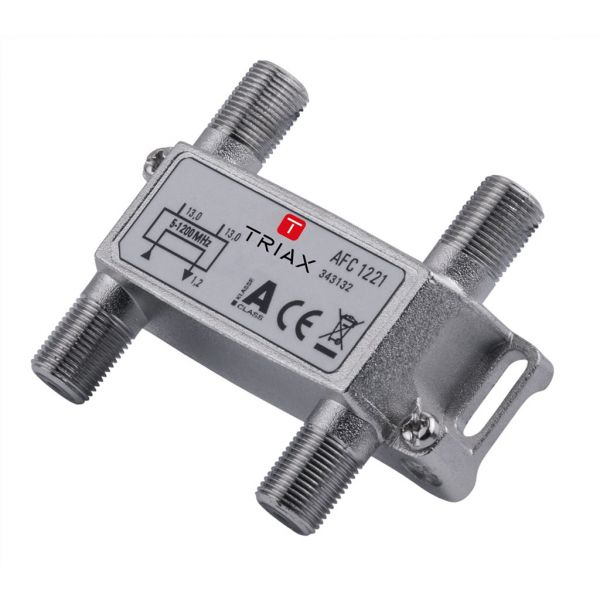 Splitter 2 iesiri TAP 13dB, 5-1200 MHz, CATV cu DOCSIS 2.0 / 3.0 / 3.1 ...