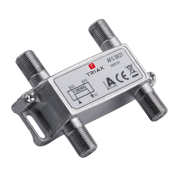 Splitter 2 iesiri TAP 8.5dB, 5-1200 MHz, CATV cu DOCSIS 2.0 / 3.0 / 3.1 ...