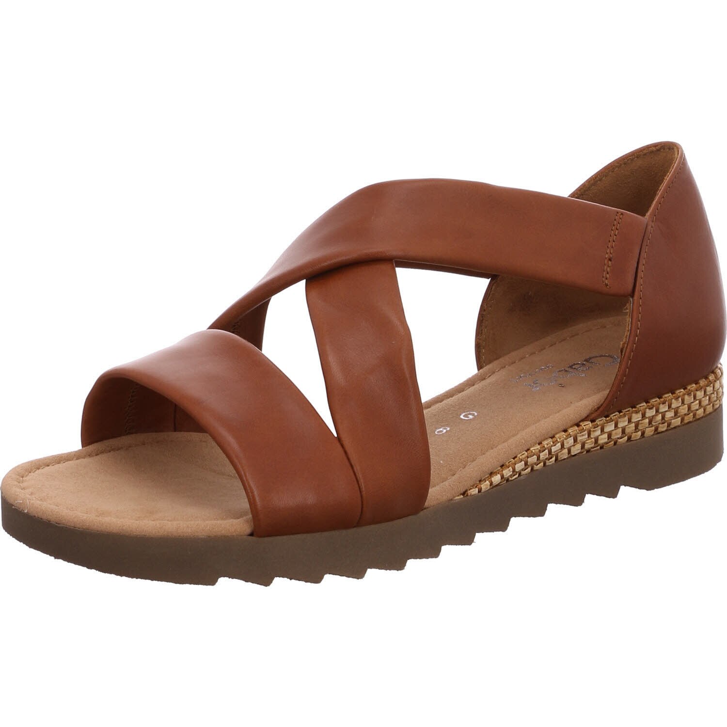 Sandale dama Gabor RollingSoft, Piele, Maro, 40 - eMAG.ro