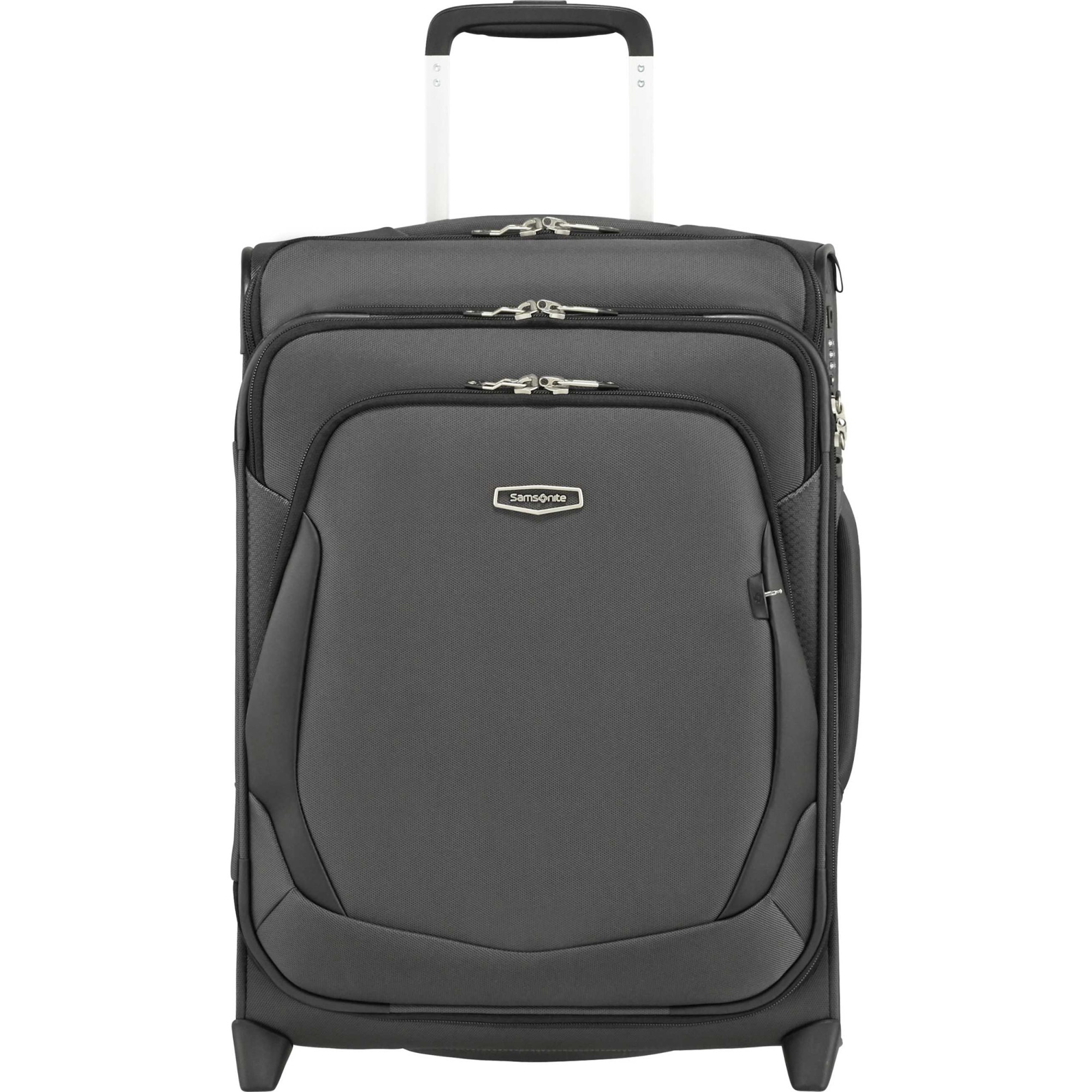 Troler Samsonite X-Blade, Gri-Negru, 40 x 20 x 55 - eMAG.ro