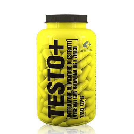 Supliment Stimulare Testosteron TESTO+ 120 Capsule Anabolizant Puternic ...