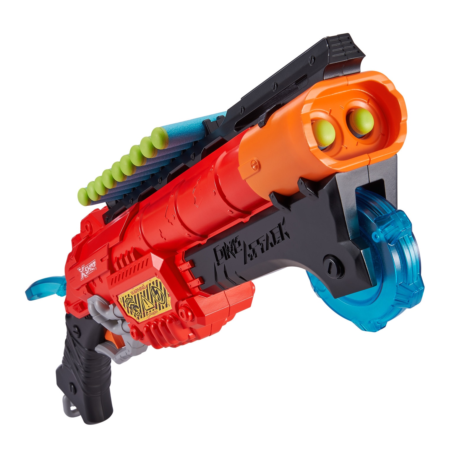 X-Shot Toy Gun, Dino Attack, Claw Hunter, 24 lövedék - eMAG.hu