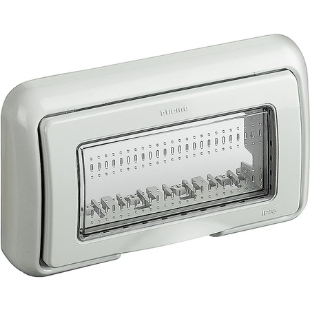 Защитен капак Matix, 4 модула, IP55 - eMAG.bg