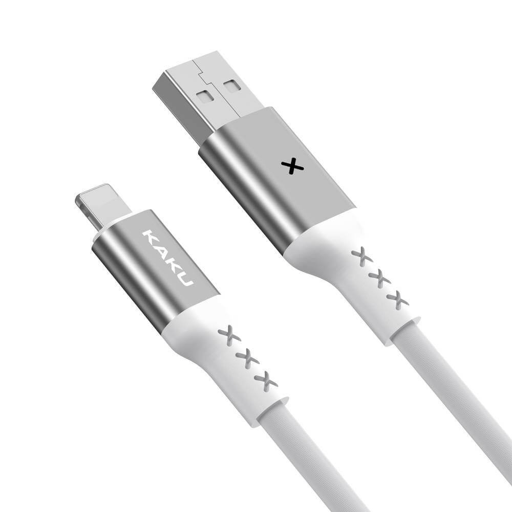Cablu tip Lightning - USB, Iluminat cu Led Voice Control, 3.2A, 1M ...