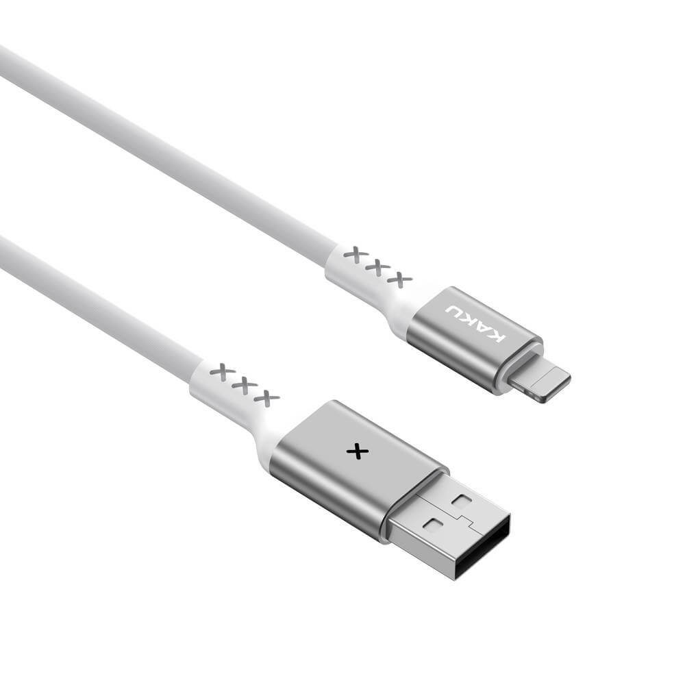 Cablu tip Lightning - USB, Iluminat cu Led Voice Control, 3.2A, 1M ...