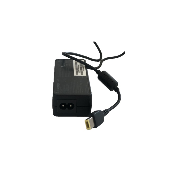 Alimentator Lenovo 20V- 3.25A 65W Mufa usb Square Yellow Tip - eMAG.ro