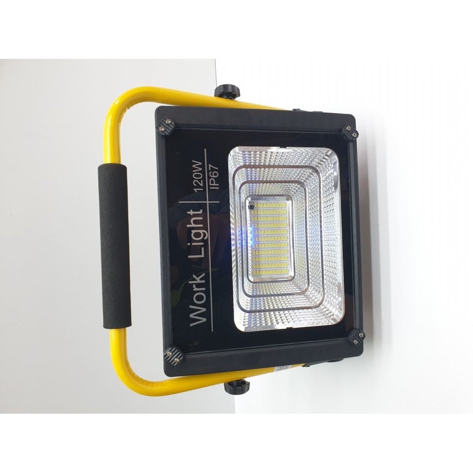 Lampa Lucru Solara 120W Portabila Proiector Solar - eMAG.ro