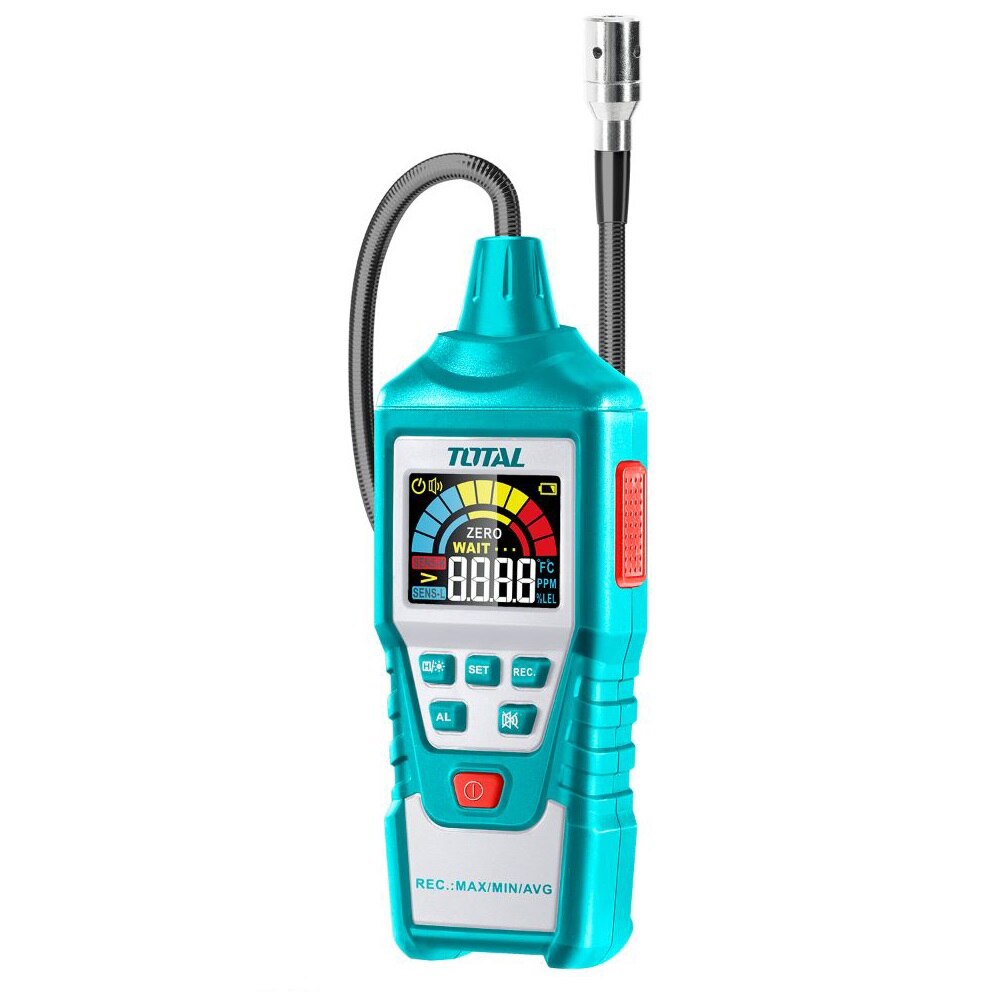 Detector de gaze inflamabile, Total, Albastru - eMAG.ro