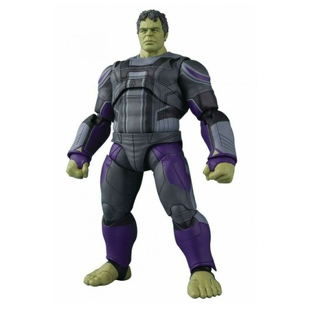 Фигурка Хълк Avengers Endgame SH Figuarts, 19 см, Многоцветна - eMAG.bg