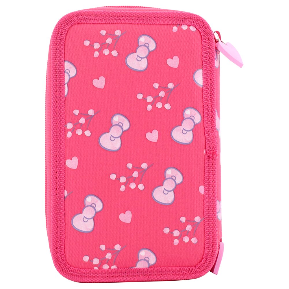 Penar HELLO KITTY Neechipat 3 fermoare roz - eMAG.ro